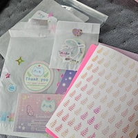 Cross Vinyl Sticker Sheet - Etsy