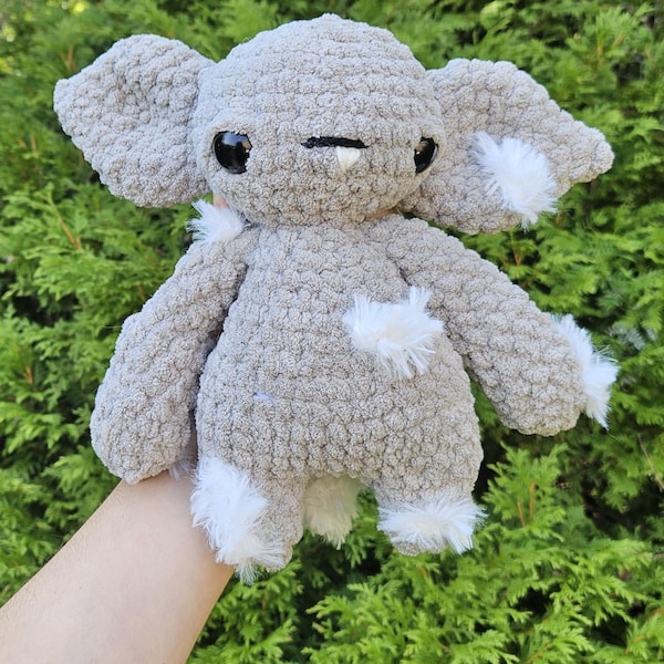 Gorbz the Baby Forest Troll Crochet Pattern PDF Digital Download - Etsy