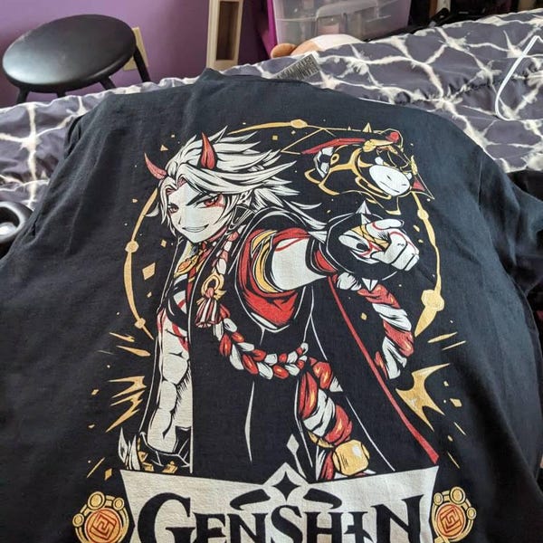 Unisex, Benimaru Shinmon T Shirt, Fire Force Shirt, Shinra Kusakabe ...