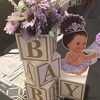 Baby Shower Blocks / Baby Shower Decor / Personalized Baby Blocks With ...