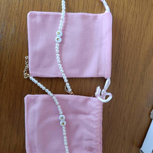 Personalised Couples Bracelet Matching Friendship Bracelet Set for Best ...