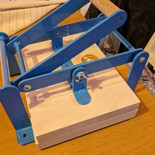 Wide Base, Hand Printing Press, Print Making, Relief Printing Press, A4 ...