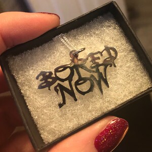 Persevere Sterling Silver Rune Pendant | Etsy