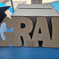 SVG Laser Cut File Graduation Signature Sign Engrave File Digital File ...