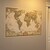 World Time Zones Map Wallpaper Mural Giant World Map Peel & Stick ...
