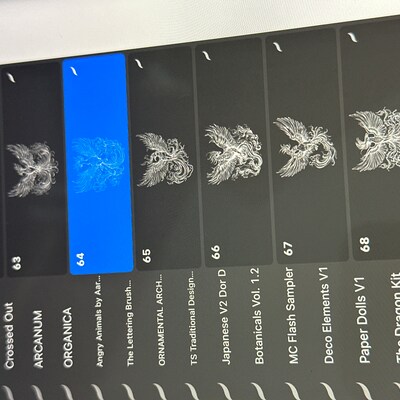 100 Procreate Realistic Water Splash Stamps, Water Splash Brushes for ...