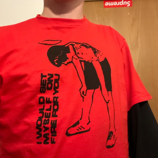 Makhnovshchina Ukraininan Anarchist Banner T-shirt nestor Makhno - Etsy