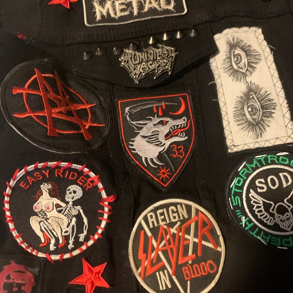 Nachzehrer Patrol Patch - Etsy