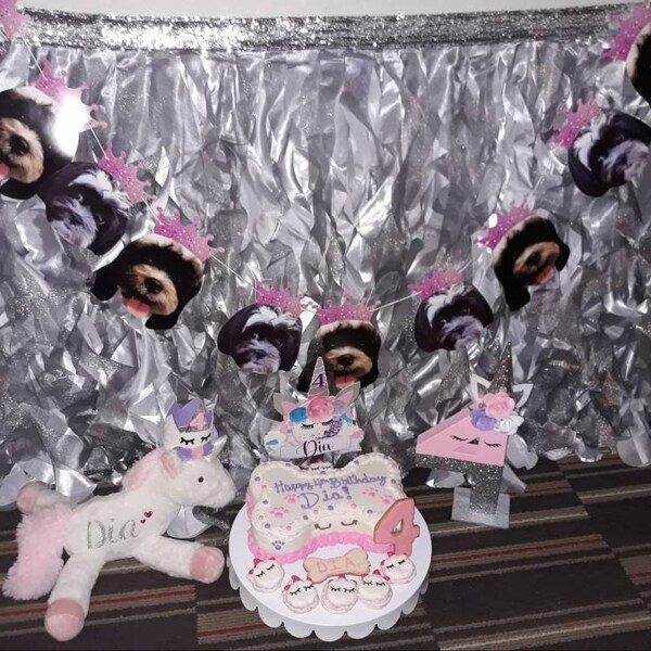 French Toile Floral Large Paper Plates Set - Etsy