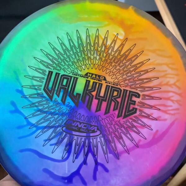 NEW F2 Innova GLOW Champion Rocx3 177g Custom Mario Mushroom Dye Disc ...