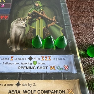 Resource Tokens Magic Tokens Magic Potion Mage Knight - Etsy