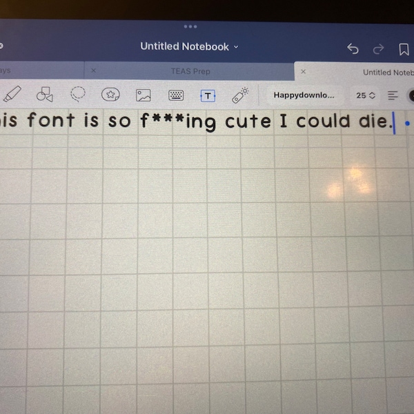 Neat Handwritten Font, Neat Handwriting Font, Handwriting Fonts, Cute ...