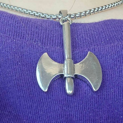 Atomic Whirl Necklace, Bohr Atom Nuclear Atheist Symbol Charm Pendant ...