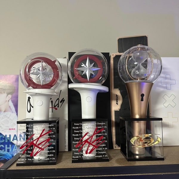 Stray Kids Lightstick Stand New Style for V1 and V2! - Custom ...