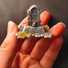 Fresh Graves and Coffins Gravestone Skull Bones Tomb / Painted Terrain ...
