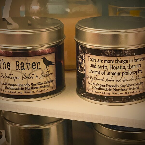 There Are More Things in Heaven and Earth-pure Soy Wax Candle ...