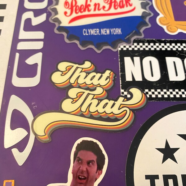 Train Gone Full Shop Sticker Bundle // Vinyl Sticker // Laptop Sticker ...