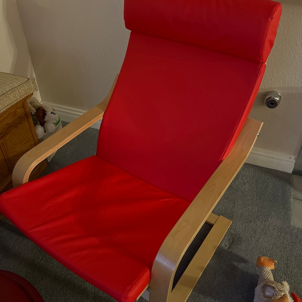 Poang Cover, Custom Made Covers to Fit Poang Chair or Ottoman/footstool ...