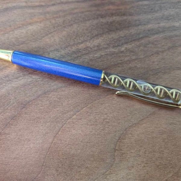 Dolphin Float Pen, Floating Pen, Dolphin Gift, Ocean Gift, Snow Globe ...