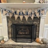 Happy Birthday Burlap Banner, Happy Birthday Bunting, Birthday ...