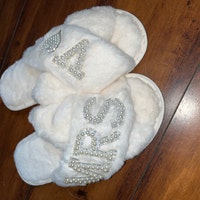 Custom Matching Slippers Mama and Me Personalized Slippers - Etsy