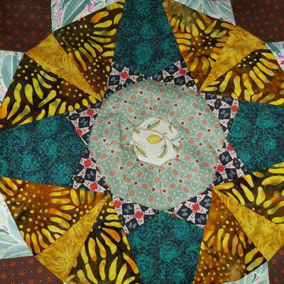 Quilt Pattern. English Paper Piecing. EPP Templates. INTERLUNA Quilt ...