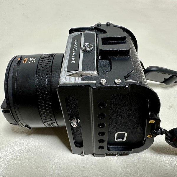 Lanhorse Camera Cage for Hasselblad 907x and Control Grip, Quick-release CFV Digital Back, With ...