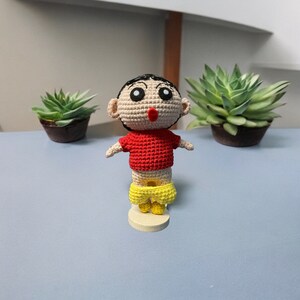 DIGITAL Crayon Shin Chan Crochet Pattern (combined) - Etsy