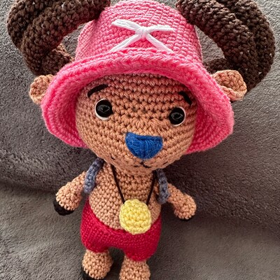 Chopper PDF Pattern ENG/ESP - Etsy