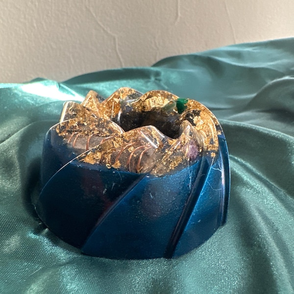 10 Large Orgone Tower Busters With Atomized Metals, Black Iron Oxide ...