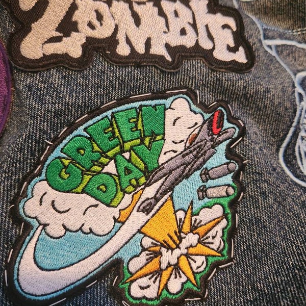 Metallica Band Patch, Metallica Heavy Metal Patch, Heavy Metal Band ...