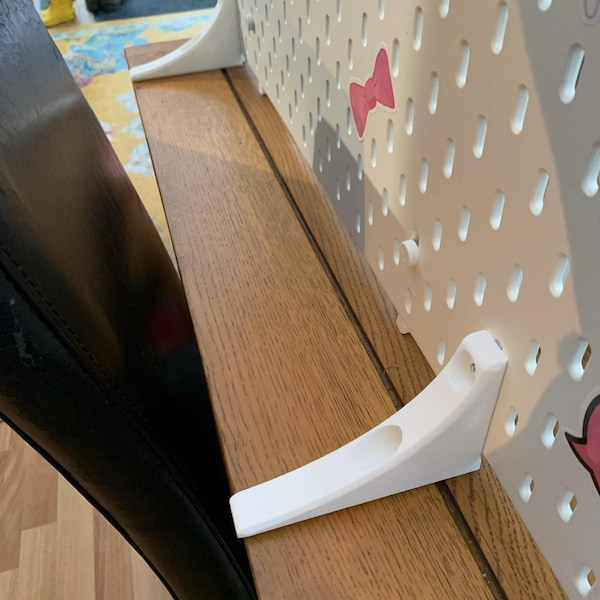 Ikea Skadis Feet Peg Board Legs for Standing Boards and Displays - Etsy