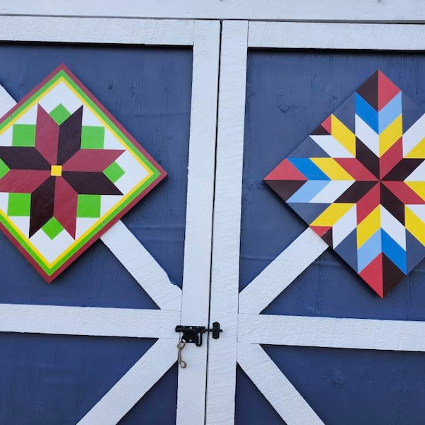 Sewing Machine Barn Quilt Pattern: DIY Project (PDF Pattern) - Etsy