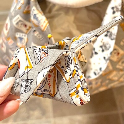 ORT Quilted Thread Catcher Sewing and Pattern Instructions/ Beginner ...