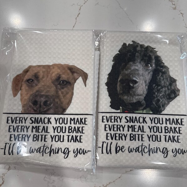 Springer Spaniel Kitchen Towel Dog Lover Gift, Funny Pet Quote, Dog ...