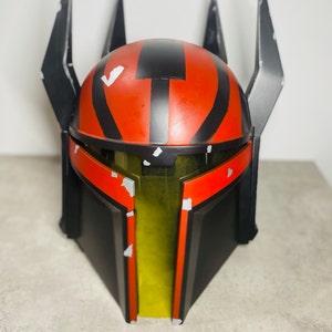 Heavy Mandalorian Helmet the Juggernaut Paz Vizsla Helmet 3D Print File ...