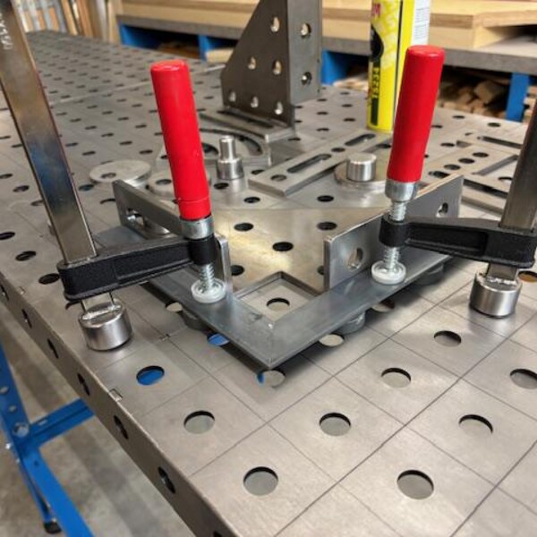 Welding Table Masterangle 800x550. Umetalli Welding Tables and ...