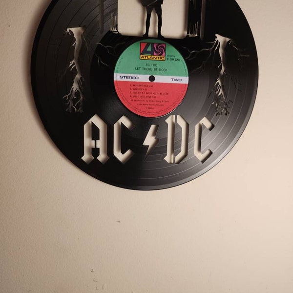 Queen 1 - Laser Cut - Carved Vinyl Record Art - Music Gift for ...