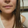Black Steel Septum Pincher Ring Stretching Gauging Taper Horseshoe ...
