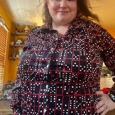 1970s Vintage Brown Floral Nylon Sizzler Set / 70s Flower Power Mod ...