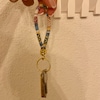 Boho Key Chain With Keyring - Handmade Surfer Accessories - Hippie ...