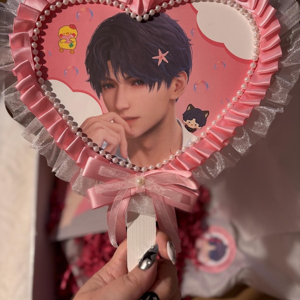 Custom Uchiwa Fans/pickets - Etsy