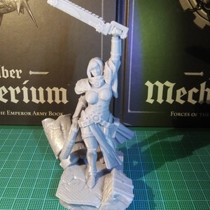 Gargoyle Leader Statue Model Kit by Creative Geek MB - Etsy