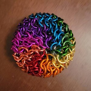 Chainmail Bow Tie Tutorial - Etsy