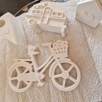 Cute Birds Mould, 3D Little Bird Silicone Mold, Handmade Cement ...