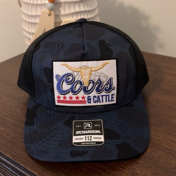 Keep the Dumbfuckery Leather Patch Trucker Hat Richardson 112 - Etsy