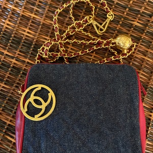 Gold-tone Chain Bag Strap With Leather for Chanel Replacement - Etsy