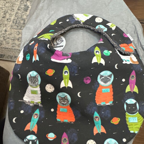 Bib | Retro Science Baby Bib | Geeky Nerdy Scientist Chemist Biologist ...