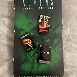 Mini 1:6 VHS K-Z Titles Tapes Choose the Movie Retro - Etsy