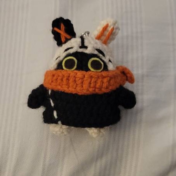 Momo Infinity Nikki Crochet Pattern Keychain Amigurumi Plushie Plush ...